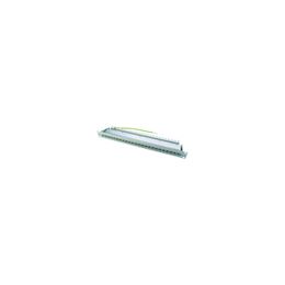 Teleg&auml;rtner Teleg&auml;rtner PatchPanel MPP24-HS Cat.6A RAL 7035 100007016)