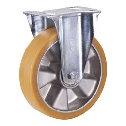 VARIOfit Bockrolle Polyurethan 200 x 50 mm 92&deg; Shore A ; Cordes (bpt-200.001)