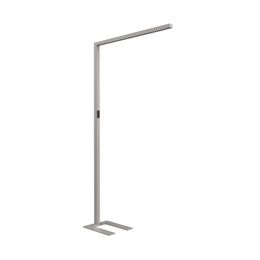 Maul Standleuchte Maulplinus LED 2.700 - 5.700 K dimmbar Standfu&szlig; 197 cm silber