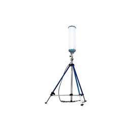 AS Schwabe as-Schwabe EnergyTube XL 500 W, mit Profi Stativ XXL 70.000 Lumen, H&ouml;he 4,60m ; as - Schwabe (19862)