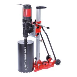 Rothenberger Bohrsystem RODIACUT 250 / RODIADRILL 500 (FF34260)