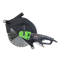 Eibenstock ETR 400.1 P Trennsystem aus Kunststoff und Metall mit Absaughaube und Diamanttrennscheibe f&uuml;r Nass- oder Trockenschnitt von Fliesen oder Naturstein, 125 mm, 1400 Watt - 0682A000)