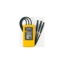Fluke 9040EUR Drehfeldanzeiger f&uuml;r Drehfeldpr&uuml;fung mit LCD-Anzeige und Messspitzen, 4014969)