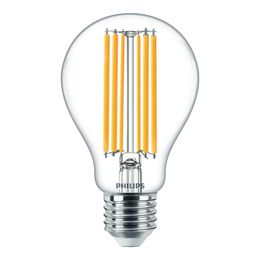 Philips Lighting LED-Lampe E27 klar Glas CorePro LED#34649900)