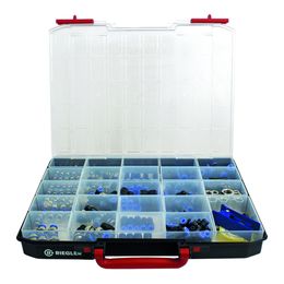 Riegler Sortimentsbox Schnellsteckverbindungen &raquo;Blaue Serie&laquo; (SB.SSV.BS)