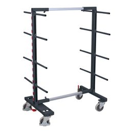 VARIOFIT Tragarmwagen zweiseitig RAL 7016 (sw-130.007/AG)