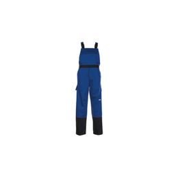 Planam Latzhose Weld Shield kornblau/schwarz 52 (5531052)