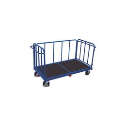 VARIOfit Dreiwandwagen mit senkrechten Streben 1.305 x 845 mm Traglast 500 kg ; Cordes (sw-1317)
