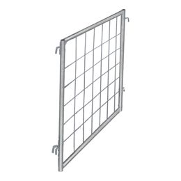 VARIOfit Palettenaufsatz Trenngitter verzinkt Tiefe 750 mm Nutzh&ouml;he: 400 mm ; Cordes (zpa-080.155)