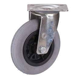 VARIOfit Lenkrolle mit Luftreifen 150 x 30 mm grau ; Cordes (lpl-150.001)