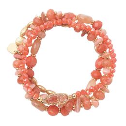 Gina Benotti 4 Damen Armb&auml;nder im Set