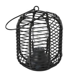 my home LED-Lampe in Rattan-Optik