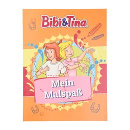 Topolino Bibi & Tina Malbuch