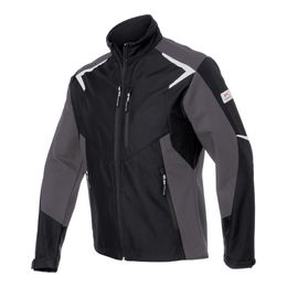 K&Uuml;BLER WORKWEAR K&uuml;bler Softshell Jacke BODYFORCE schwarz/anthrazit Form 1425 Gr&ouml;&szlig;e XL ; K&uuml;bler Workwear (1425 5375-9997-XL)