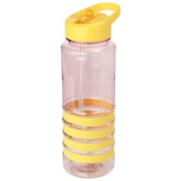 my home Trinkflasche mit Strohhalm