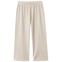 Topolino M&auml;dchen Wide-Leg-Hose mit Streifen