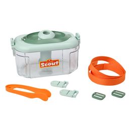 Topolino Scout Lupenbecher mit Tragegurt und Pinzette