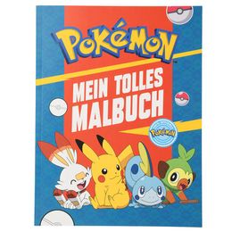 Topolino Pok&eacute;mon Malbuch
