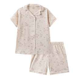 Topolino M&auml;dchen Shorty mit Pferde-Motiven