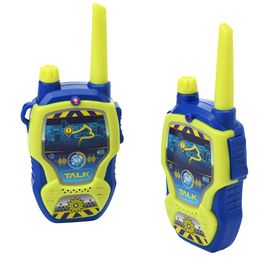 Topolino Walkie Talkie Polizei