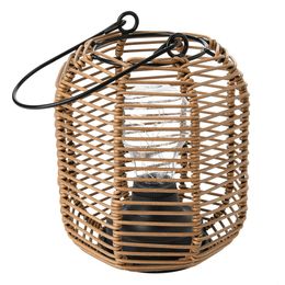 my home LED-Lampe in Rattan-Optik