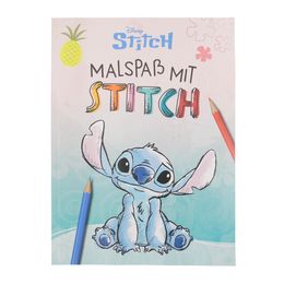 Topolino Disney Stitch Malbuch