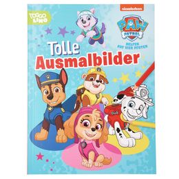 Topolino PAW Patrol Malbuch