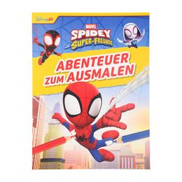 Topolino MARVEL Spidey Malbuch
