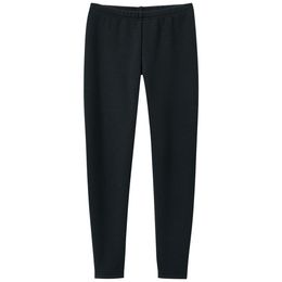 Yigga M&auml;dchen Thermo-Leggings unifarben