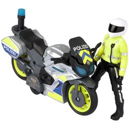 Topolino Dickie Toys Police Bike mit Licht und Sound