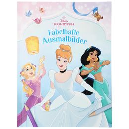 Topolino Disney Prinzessin Malbuch