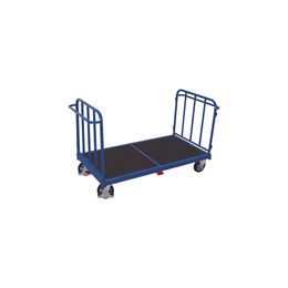 VARIOfit Doppel-Stirnwandwagen mit senkrechten Streben 1.605 x 880 mm Traglast 1.200 kg ; Cordes (sw-1603)