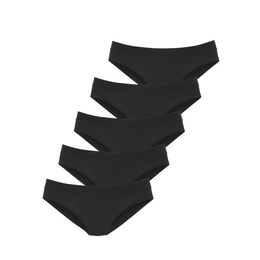 VIVANCE BY LASCANA Jazz-Pants Slips schwarz Gr. 36/38 f&uuml;r Damen. Bequem. Nachhaltig.