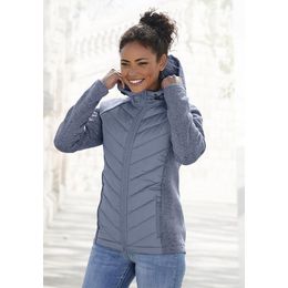 Vivance Steppjacke blau Gr. 34 f&uuml;r Damen