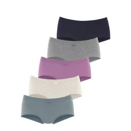 VIVANCE BY LASCANA Panty mehrfarbig Gr. 48/50 f&uuml;r Damen. Mit Spitze. K&ouml;rpernah. Nachhaltig.