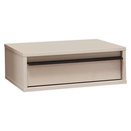 Chameo Nachtschrank, Kaschmir, Metall, 1 Schublade(n) Schubladen, 50x17x34 cm, Typenauswahl, h&auml;ngend, Schlafzimmer, Nachttische