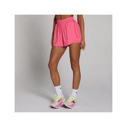 Myprotein MP Damen Tempo 2-in-1 Luftige Shorts - Leuchtendes Pink - L