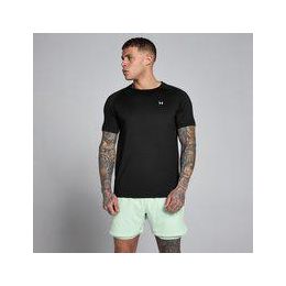 Myprotein MP Herren Training T-Shirt - Schwarz / Hellgr&uuml;n - XL