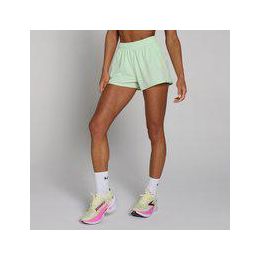 Myprotein MP Damen Tempo 3 Laufshorts - Hellgr&uuml;n - XS
