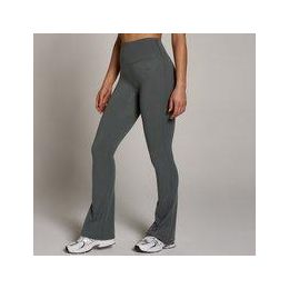 Myprotein MP Damen Tempo Flared Leggings - Dunkelgrau - S