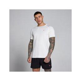 Myprotein MP Herren Training T-Shirt - Off White / Vibrant Pink - XXXL
