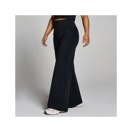 Myprotein MP Damen Petite Tempo Hose mit weitem Bein - Schwarz - M