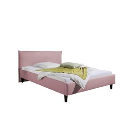 Polsterbett Roswell Rosa ca. 100x200 cm