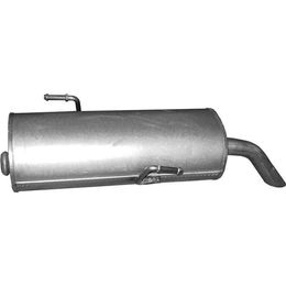 POLMO Endschalld&auml;mpfer 19174 hinten f&uuml;r Peugeot
