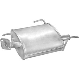 POLMO Endschalld&auml;mpfer 1507 f&uuml;r NISSAN
