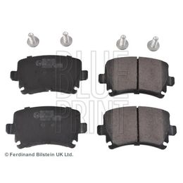 febi bilstein Bremsensatz, Scheibenbremse vkbs0146 Hinterachse voll 260mm f&uuml;r Audi VW Skoda SEAT