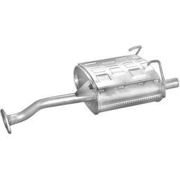 POLMO Endschalld&auml;mpfer 0905 hinten f&uuml;r HONDA