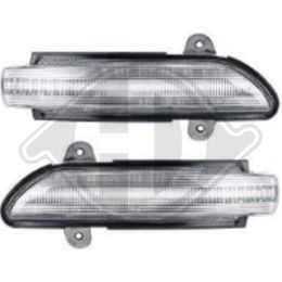 DIEDERICHS Blinkleuchte LID10471 Au&szlig;enspiegel LED f&uuml;r MERCEDES-BENZ A2198200521