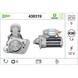 Valeo Starter 438319 f&uuml;r NISSAN DACIA RENAULT