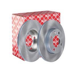 febi bilstein Bremsensatz, Scheibenbremse vkb0176 Vorderachse voll 239mm f&uuml;r Audi VW SEAT